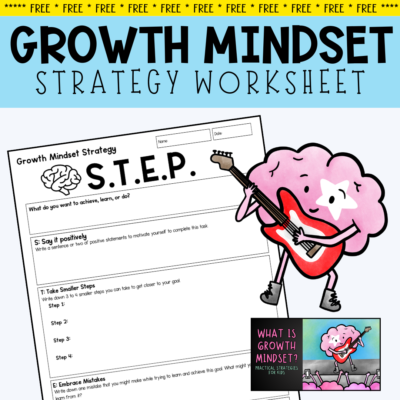 Introducing Growth Mindset to Kids with Brainy Baxter and the STEP ...