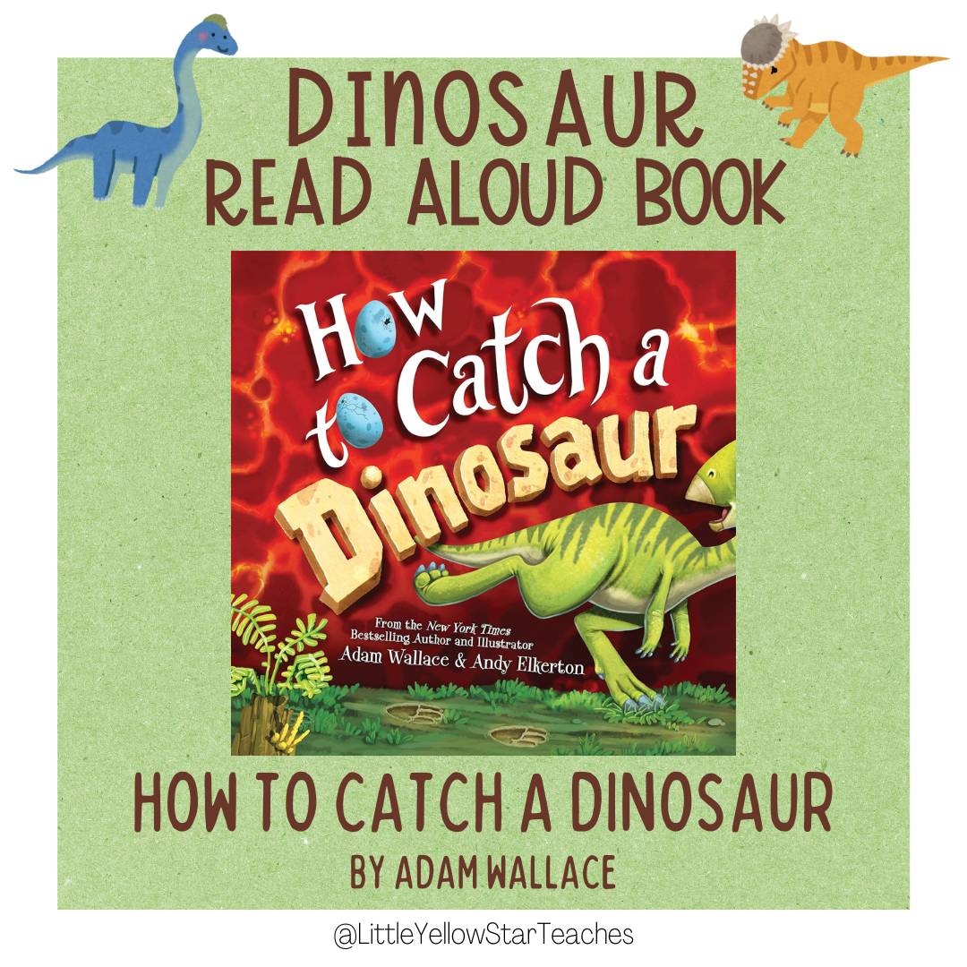 11 Dinosaur Books for Kids - LittleYellowStar