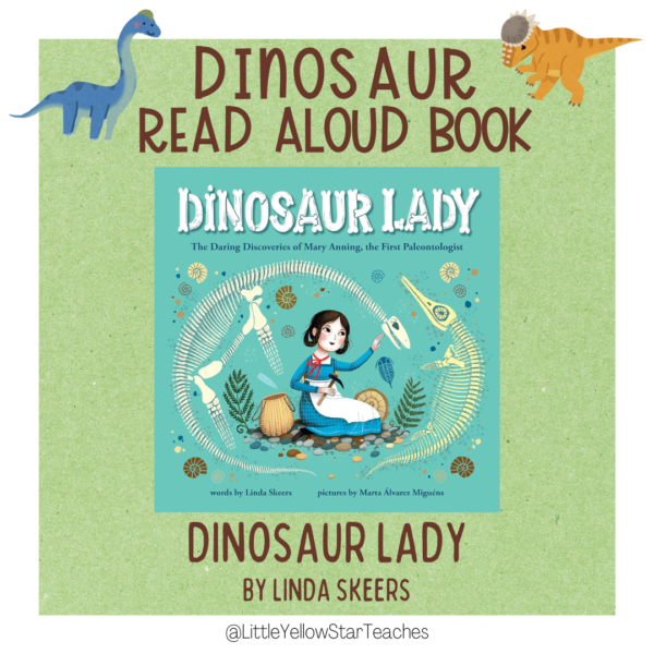 11 Dinosaur Books for Kids - LittleYellowStar