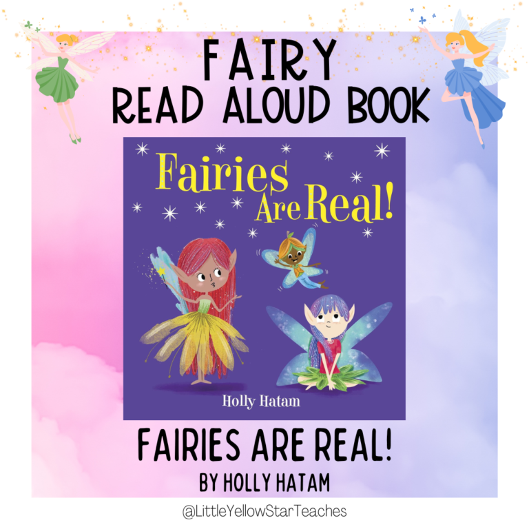 11 Fairy Books for Kids - LittleYellowStar