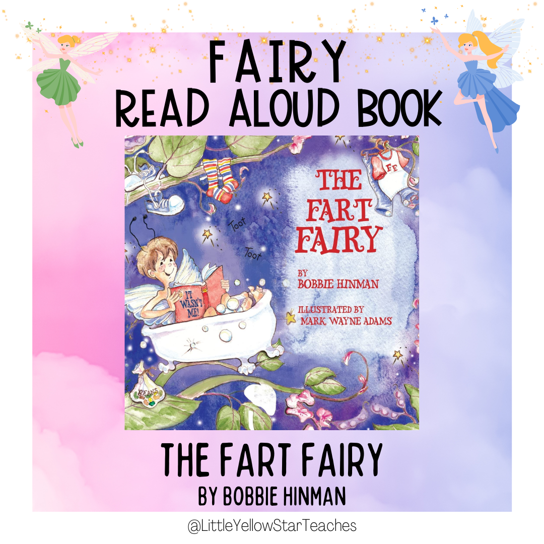 11 Fairy Books for Kids - LittleYellowStar