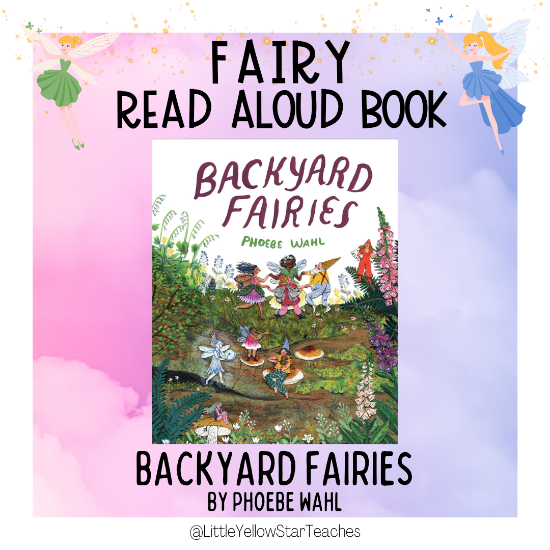 11 Fairy Books for Kids - LittleYellowStar