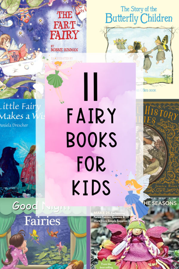 11 Fairy Books for Kids - LittleYellowStar