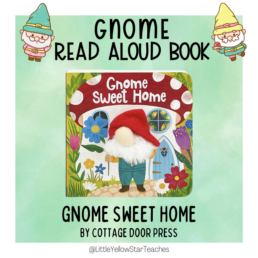 11 Gnome Books for Kids - LittleYellowStar