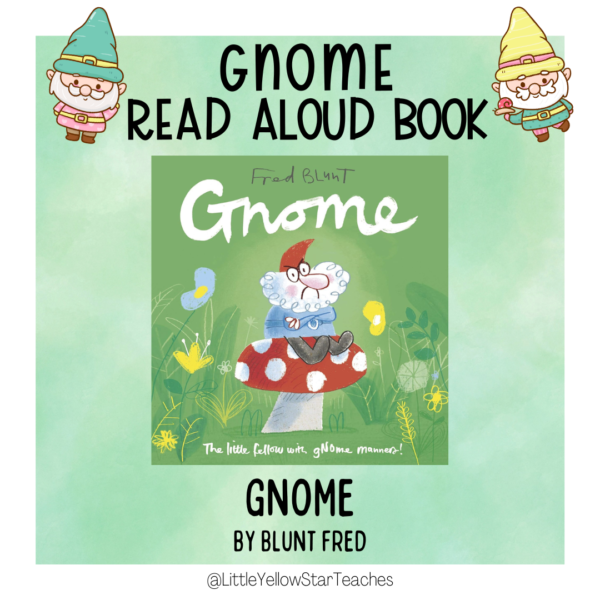 11 Gnome Books for Kids - LittleYellowStar