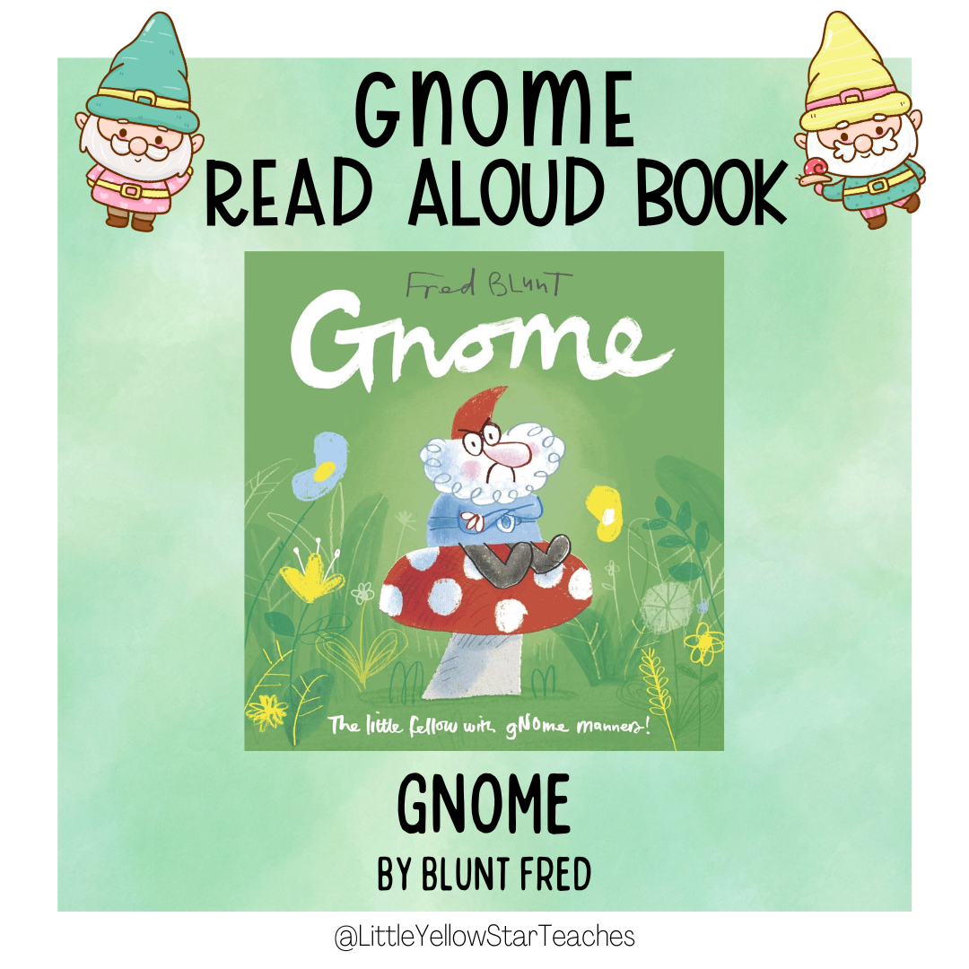 11 Gnome Books for Kids - LittleYellowStar