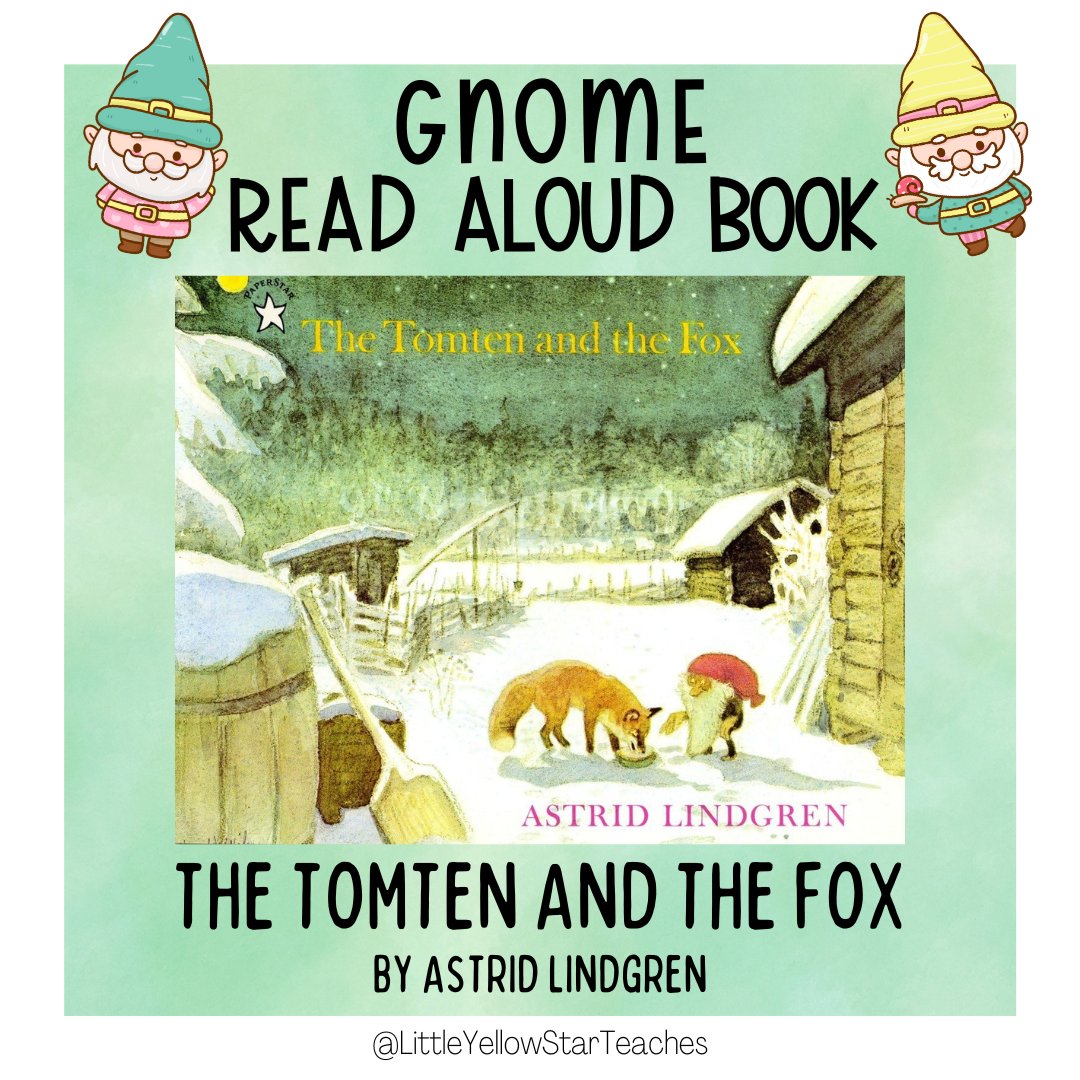 11 Gnome Books for Kids - LittleYellowStar