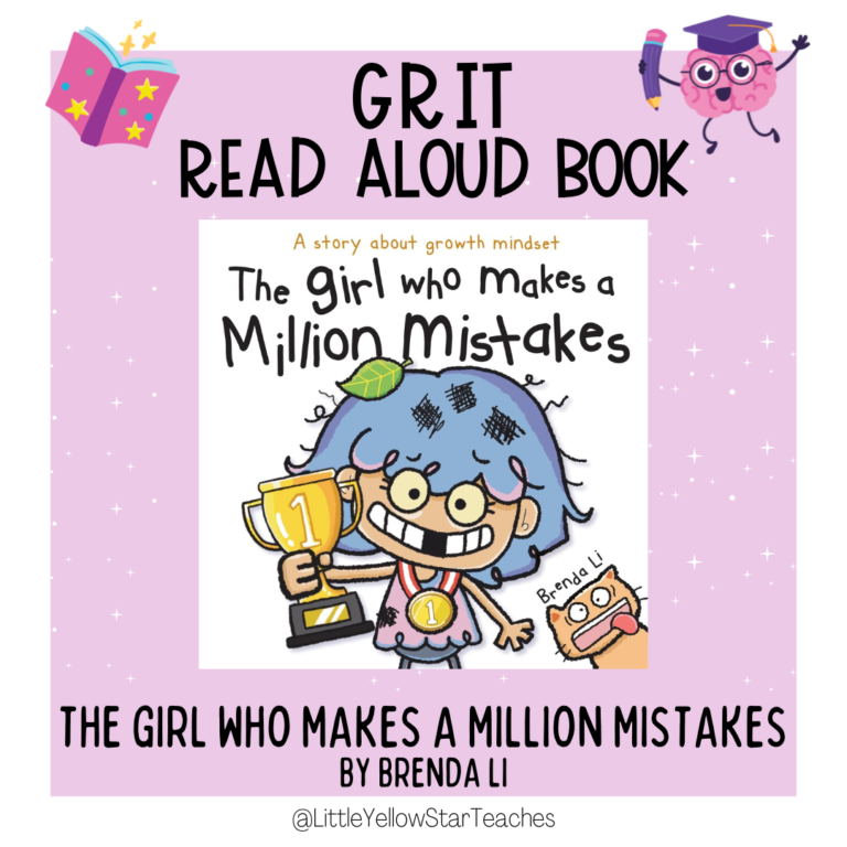 11 GRIT Books for Kids - LittleYellowStar