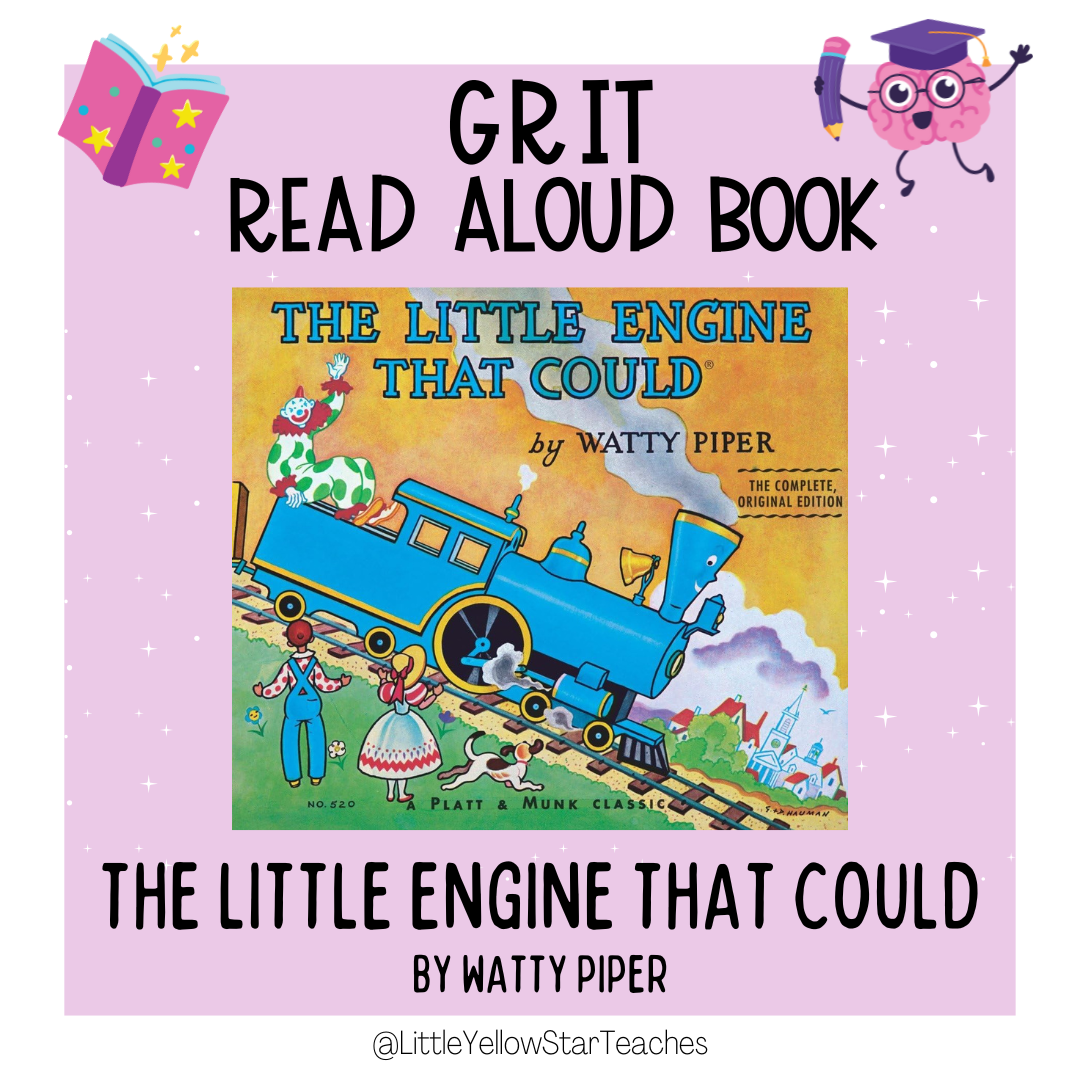 11 GRIT Books for Kids - LittleYellowStar
