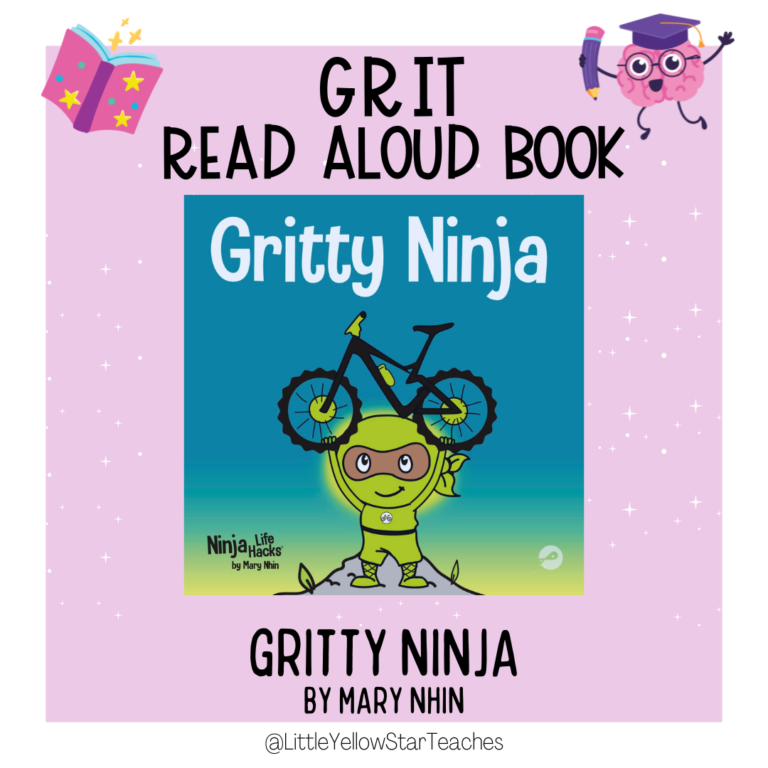 11 GRIT Books for Kids - LittleYellowStar