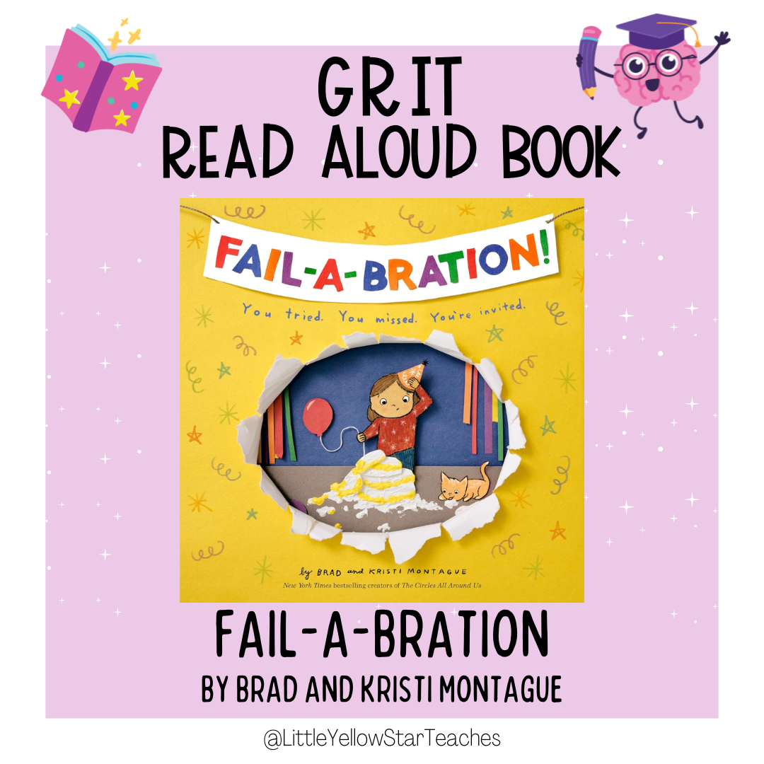 11 GRIT Books for Kids - LittleYellowStar