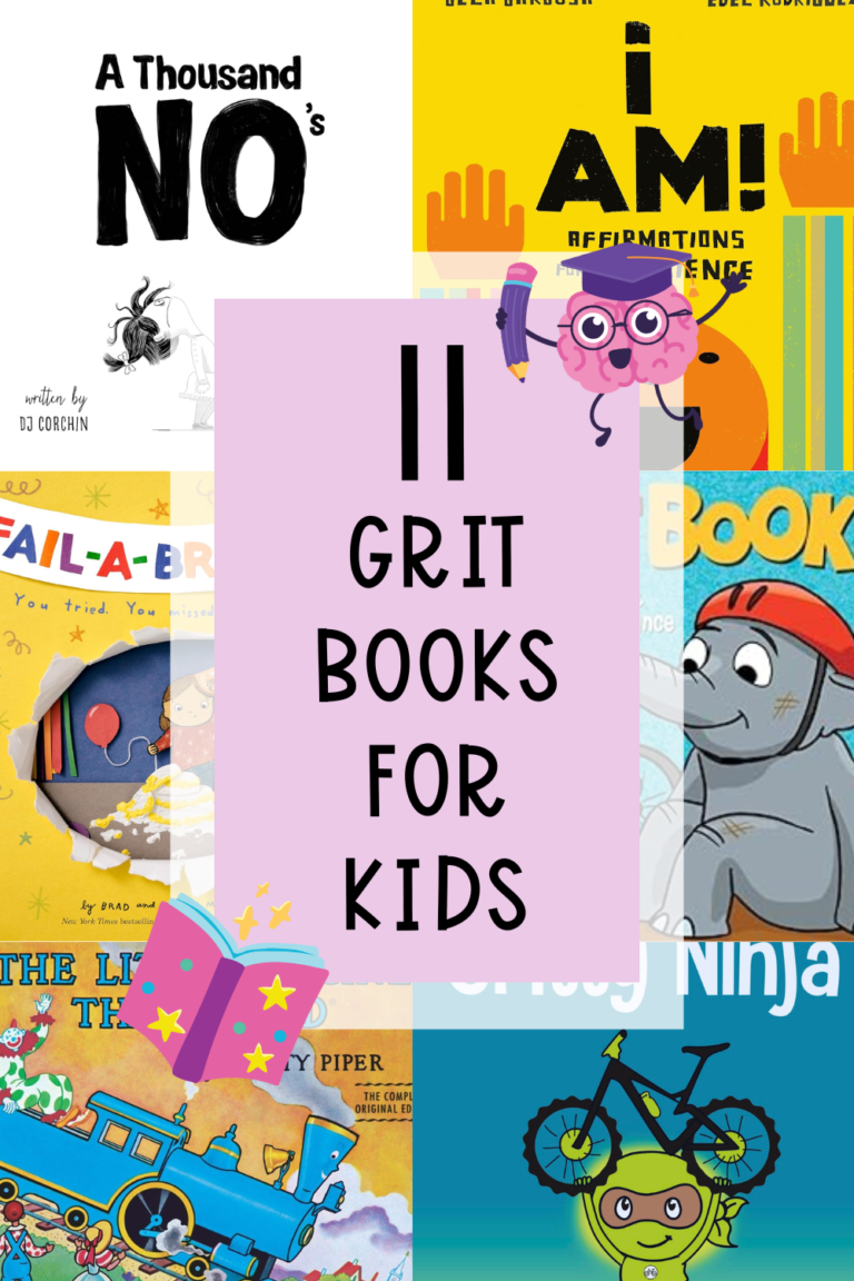 11 GRIT Books for Kids - LittleYellowStar
