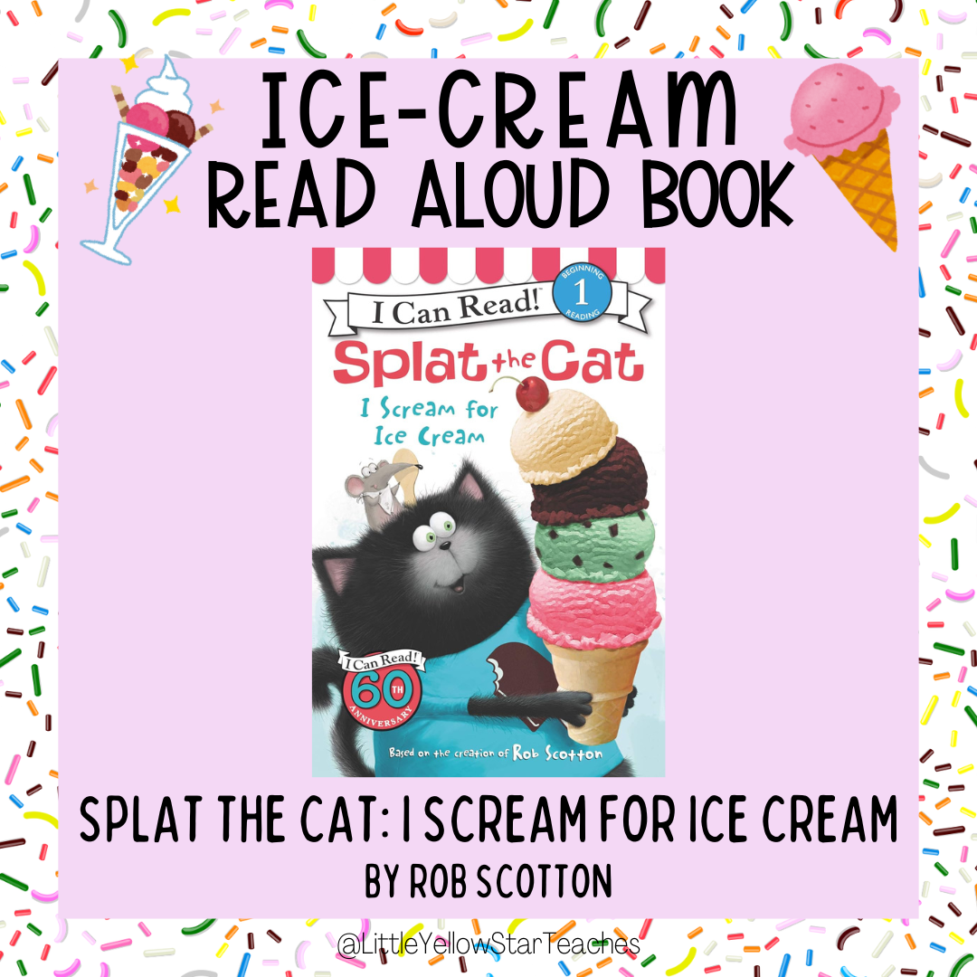11 Ice-Cream Books for Kids - LittleYellowStar