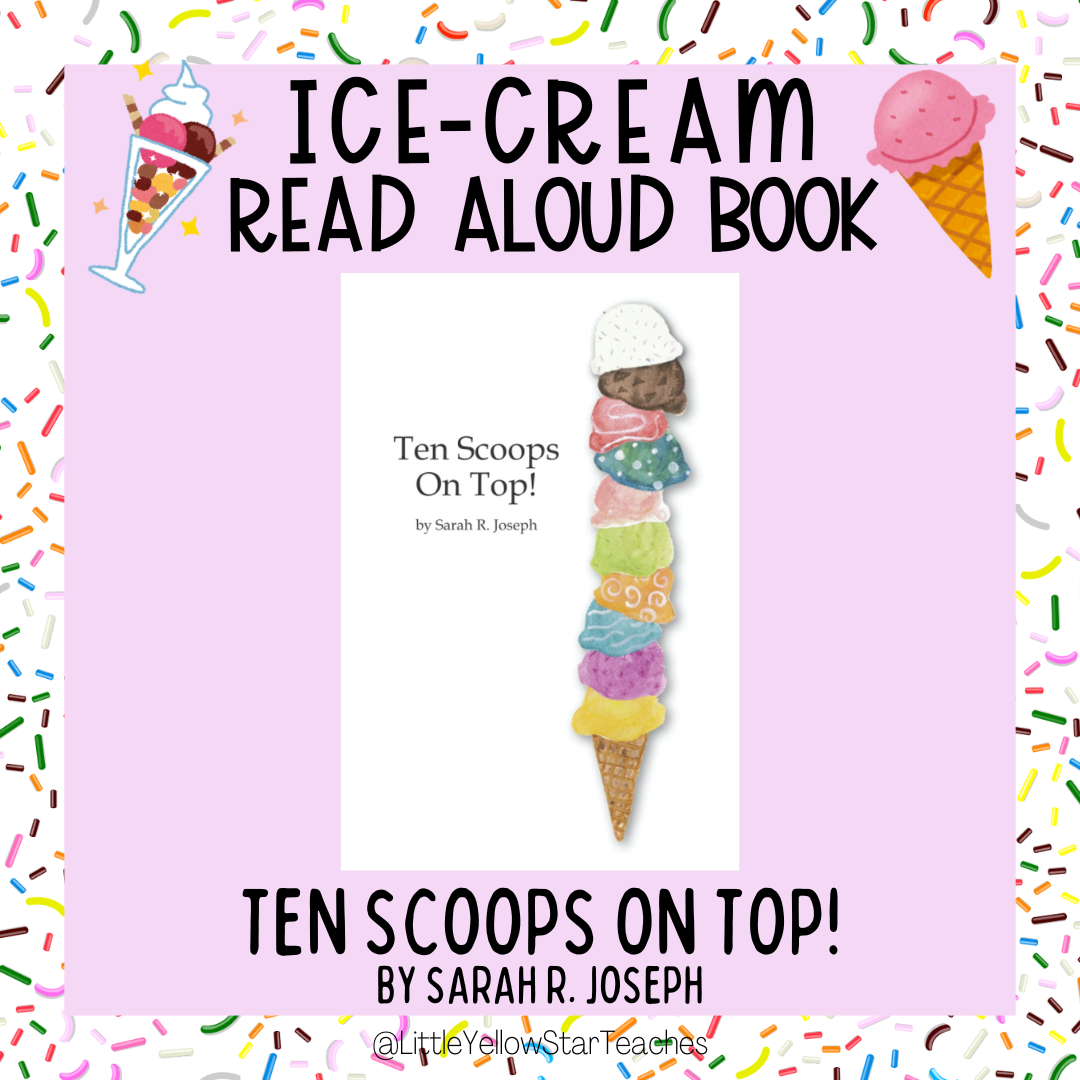 11 Ice-Cream Books for Kids - LittleYellowStar