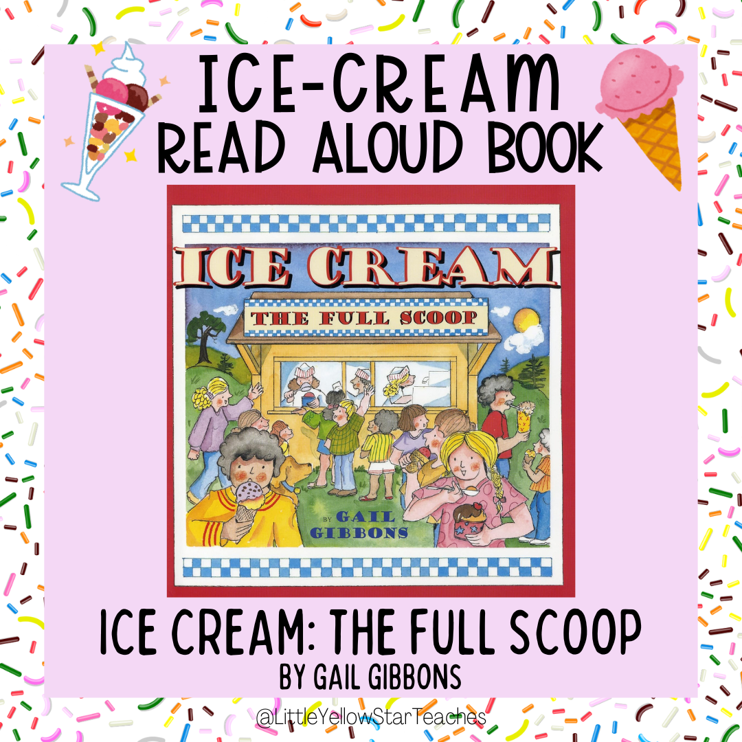 11 Ice-Cream Books for Kids - LittleYellowStar