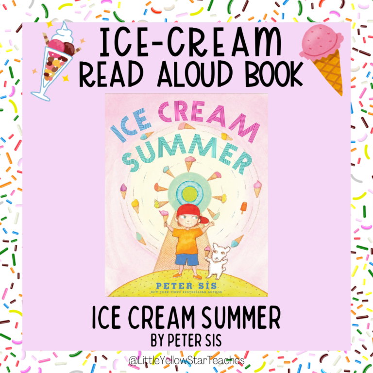 11 Ice-Cream Books for Kids - LittleYellowStar