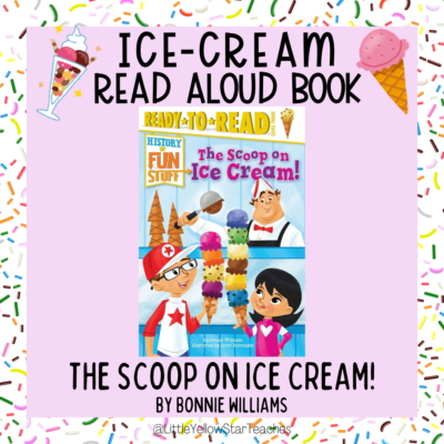 11 Ice-Cream Books for Kids - LittleYellowStar