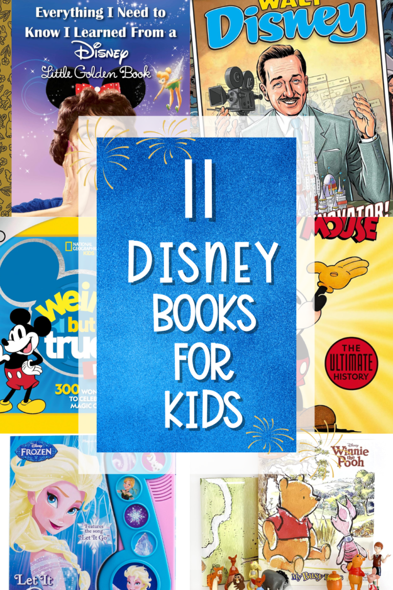 11 Disney Books for Kids - LittleYellowStar