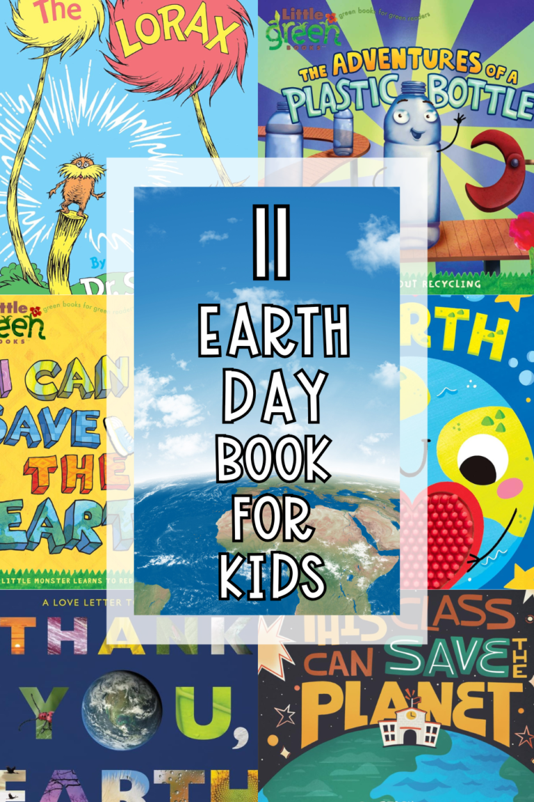 11 Earth Day Books for Kids - LittleYellowStar