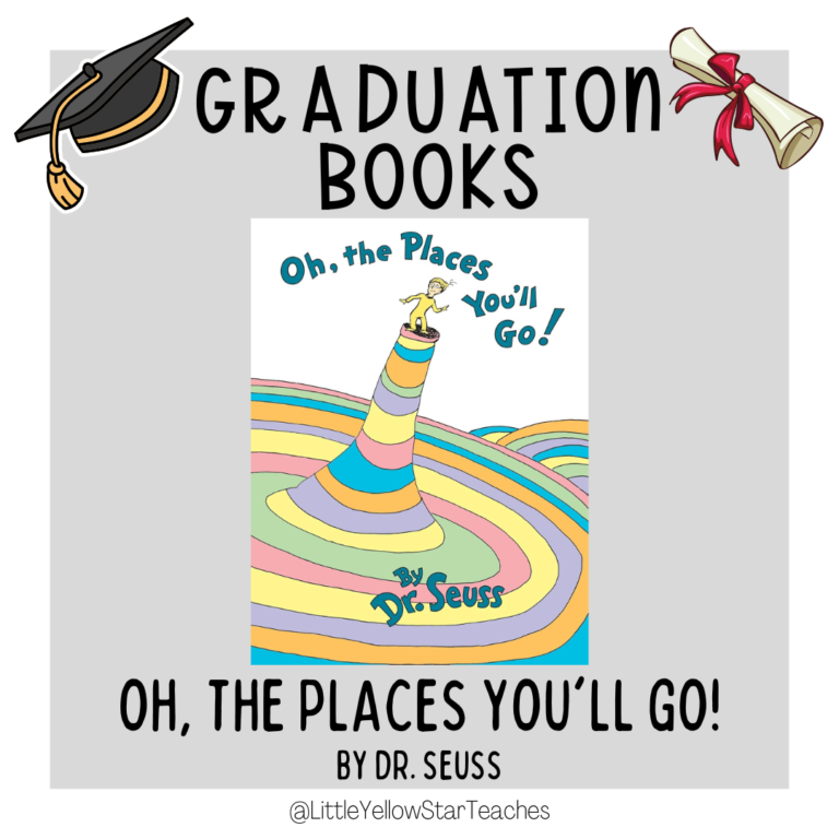 11 Graduation Books for Kids - LittleYellowStar