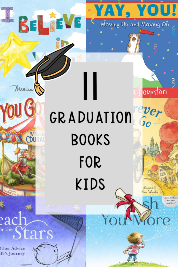 11 Graduation Books for Kids - LittleYellowStar