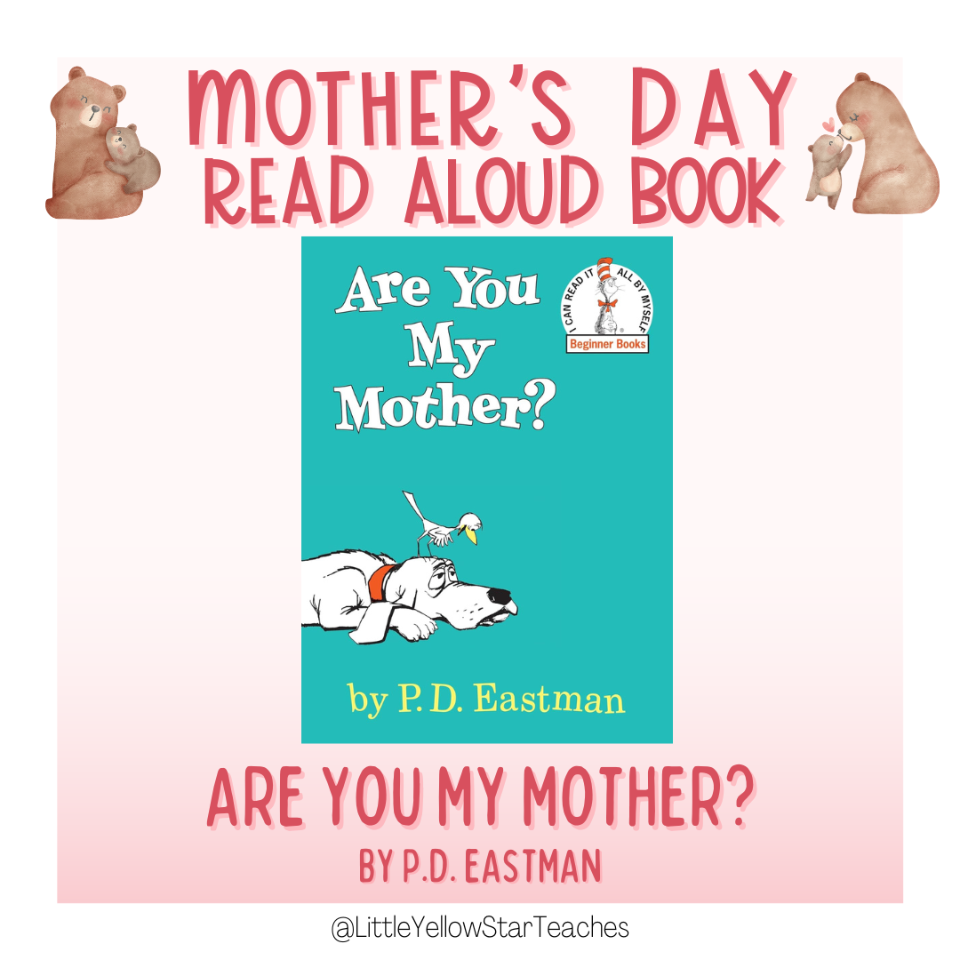 11 Mother's Day Books for Kids - LittleYellowStar