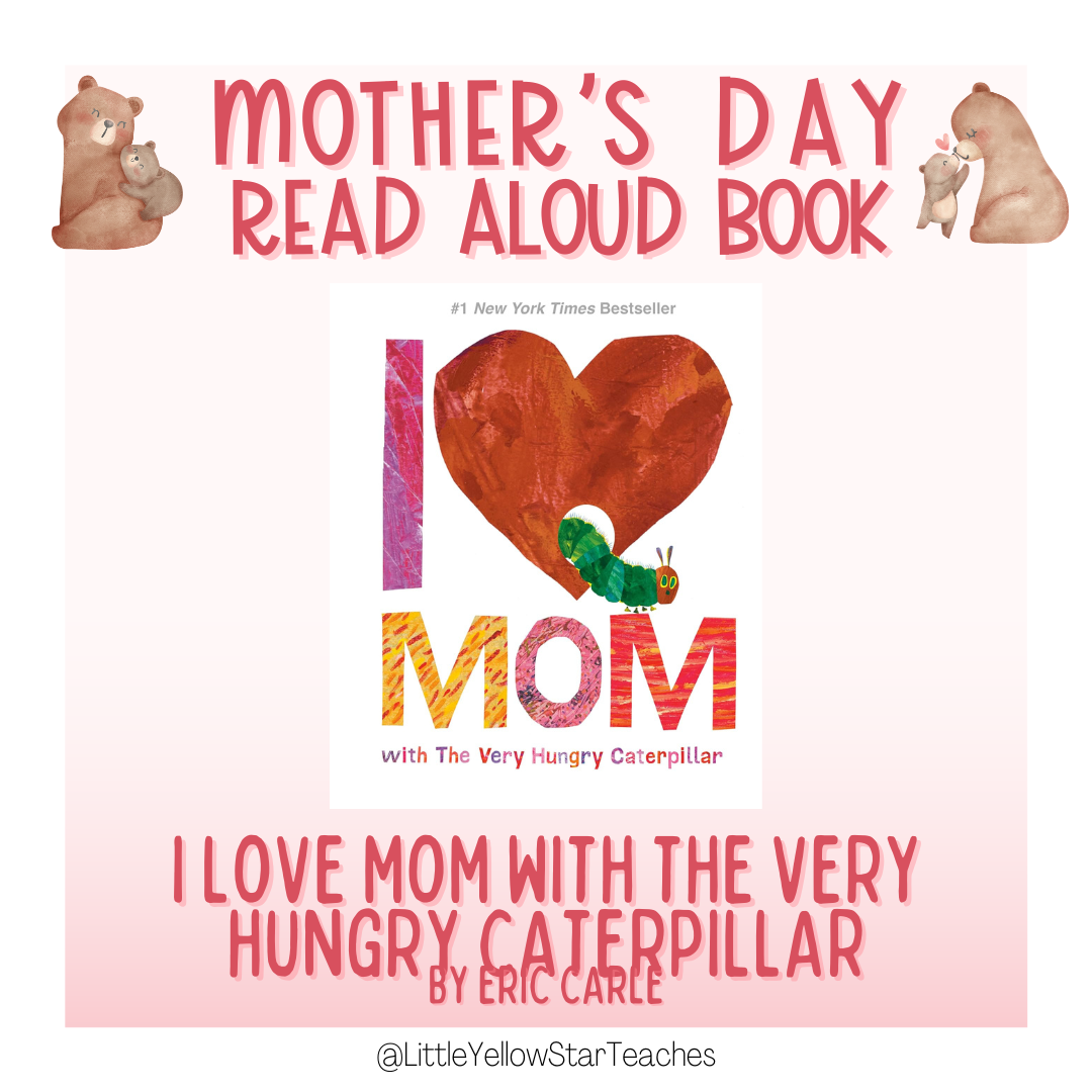 11 Mother's Day Books for Kids - LittleYellowStar