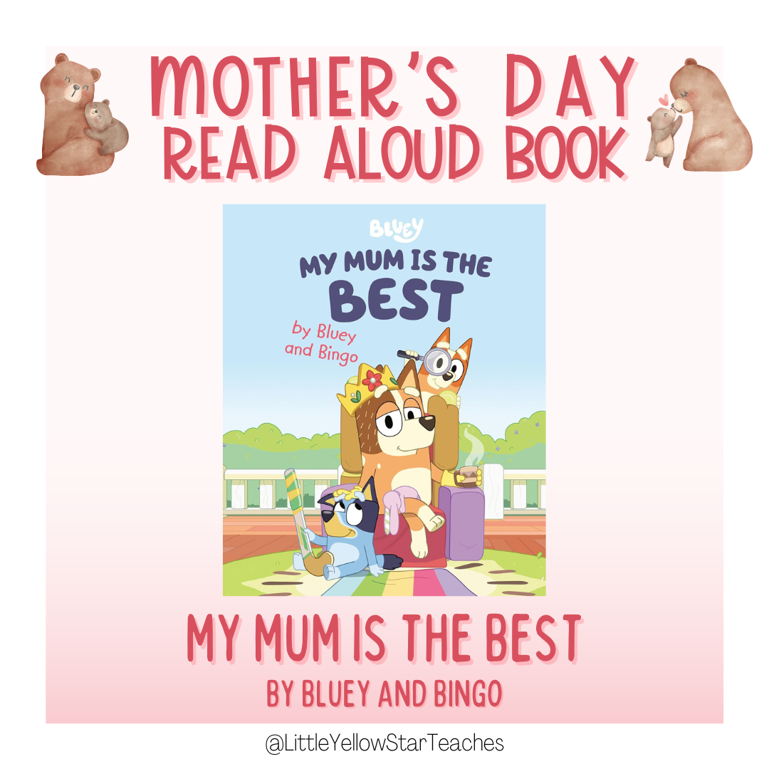 11 Mother's Day Books for Kids - LittleYellowStar