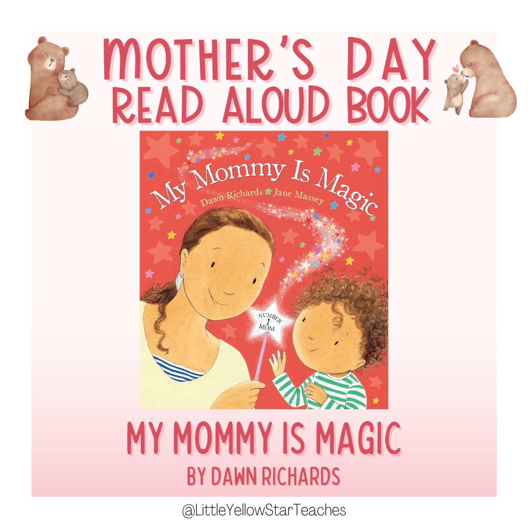 11 Mother's Day Books for Kids - LittleYellowStar