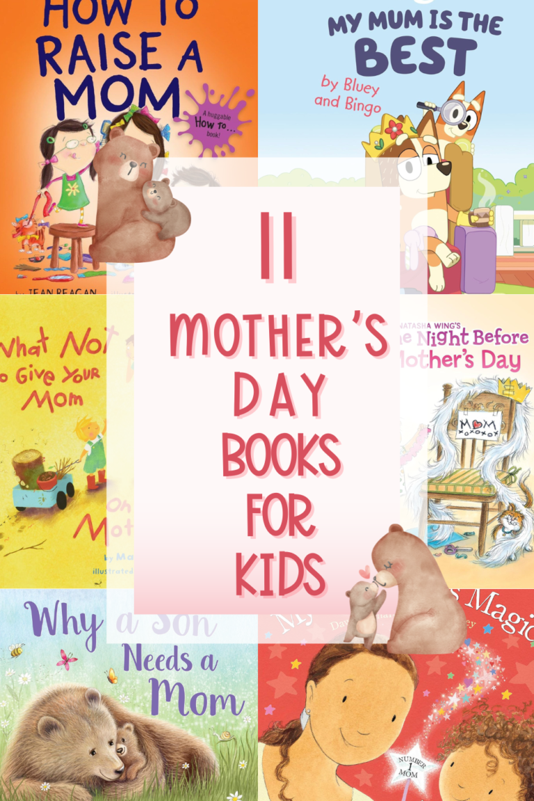 11 Mother's Day Books for Kids - LittleYellowStar