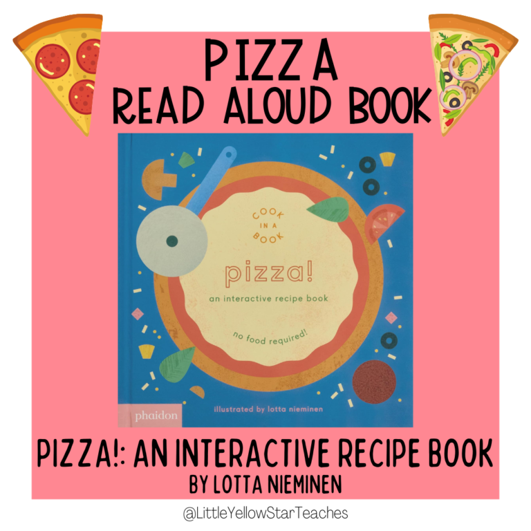 11 Pizza Books for Kids - LittleYellowStar