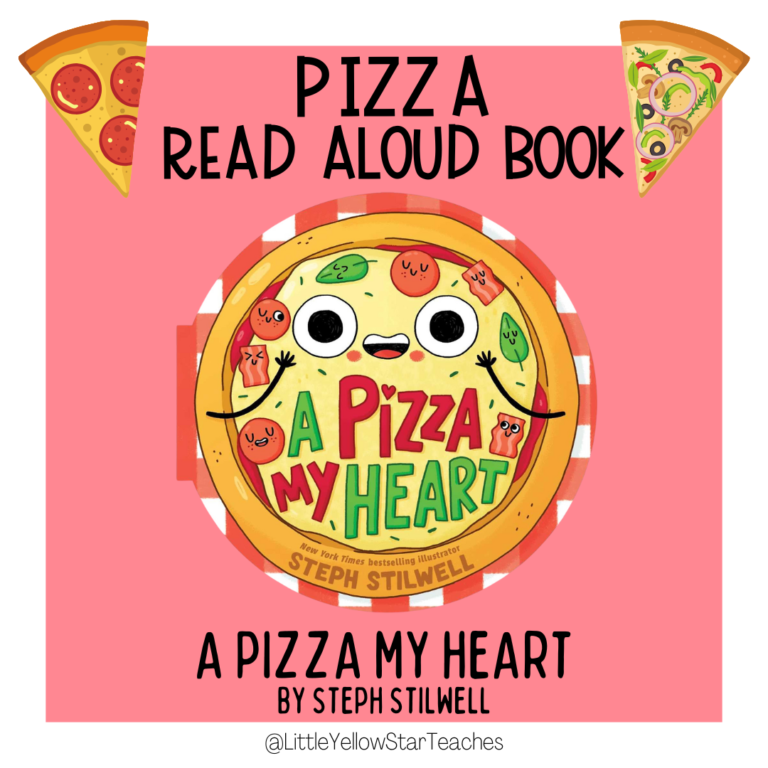 11 Pizza Books for Kids - LittleYellowStar