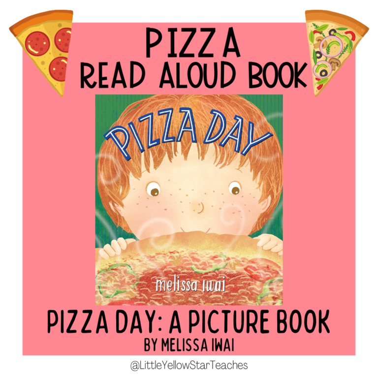 11 Pizza Books for Kids - LittleYellowStar