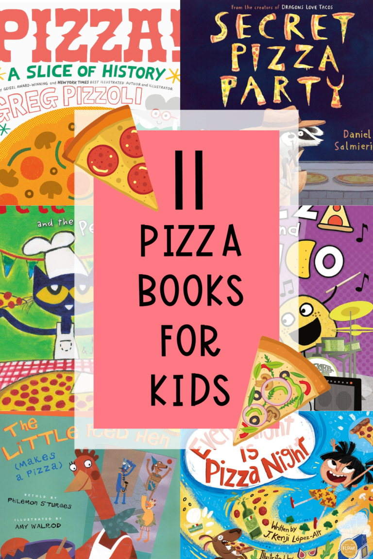 11 Pizza Books for Kids - LittleYellowStar