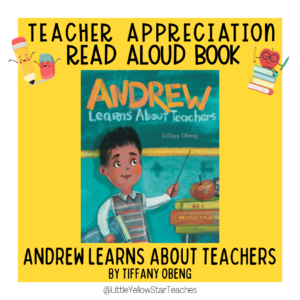 11 Teacher Appreciation Books for Kids - LittleYellowStar