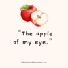 11 Apple Quotes for Kids - LittleYellowStar