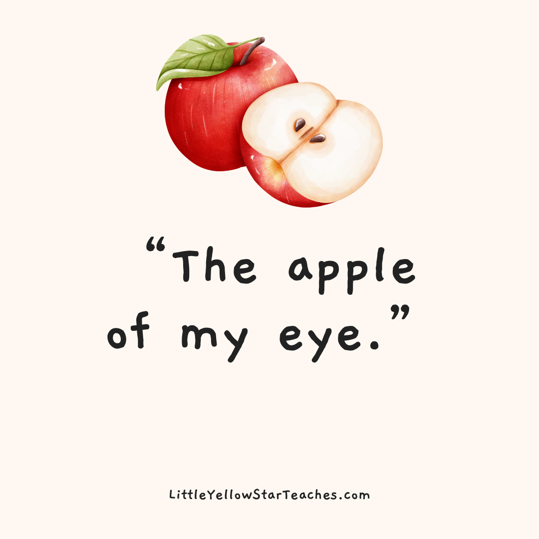 11 Apple Quotes for Kids - LittleYellowStar
