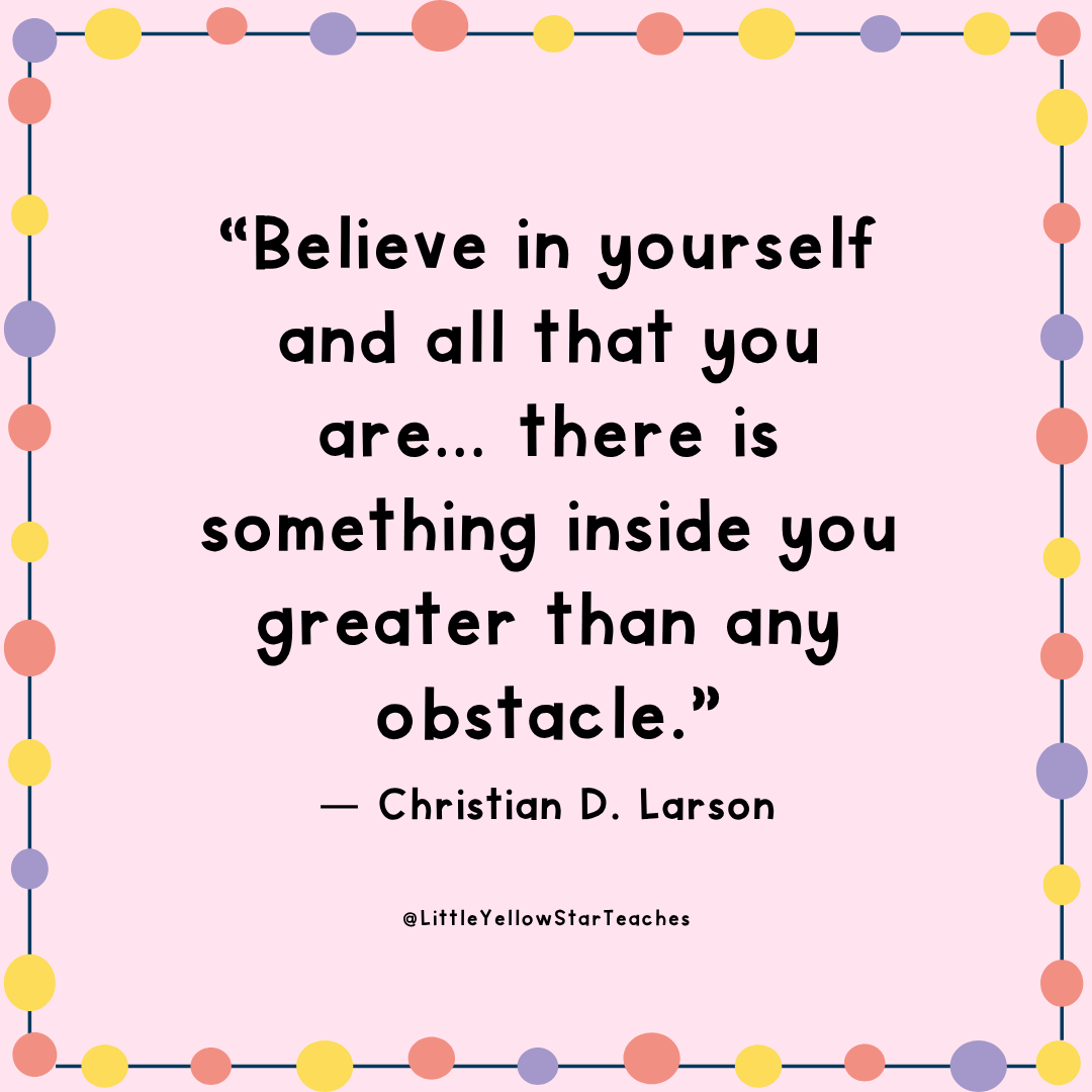 11 Challenge Quotes for Kids - LittleYellowStar