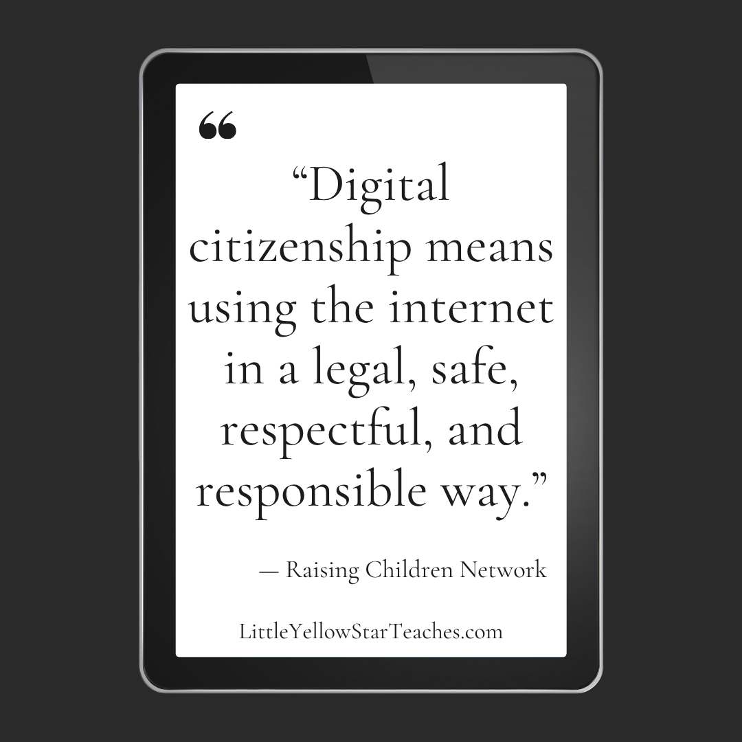 11 Digital Citizenship Quotes for Kids - LittleYellowStar