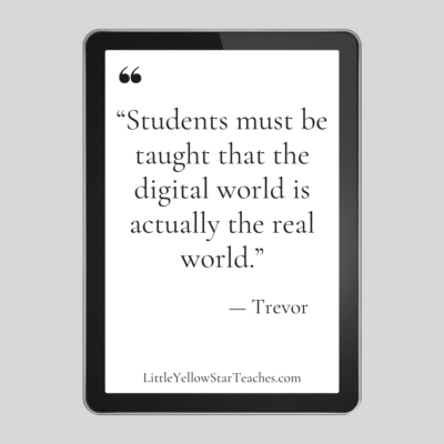 11 Digital Citizenship Quotes for Kids - LittleYellowStar
