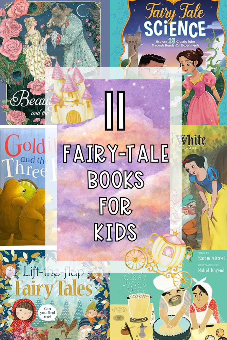 11 Fairy Tale Books for Kids - LittleYellowStar