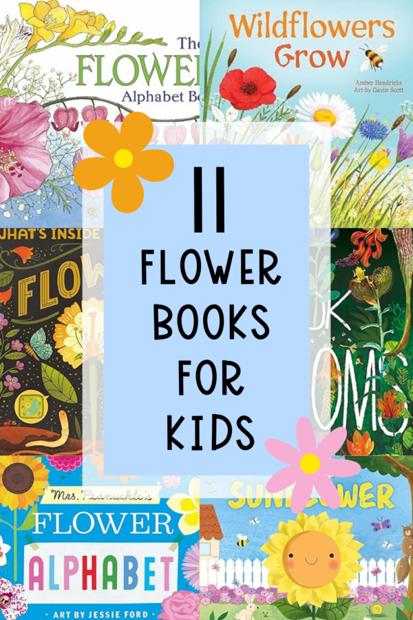 11 Flower Books For Kids - LittleYellowStar
