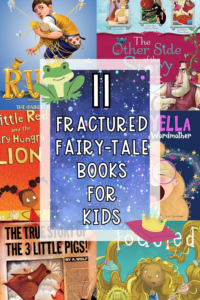 11 Fractured Fairy Tale Books for Kids - LittleYellowStar