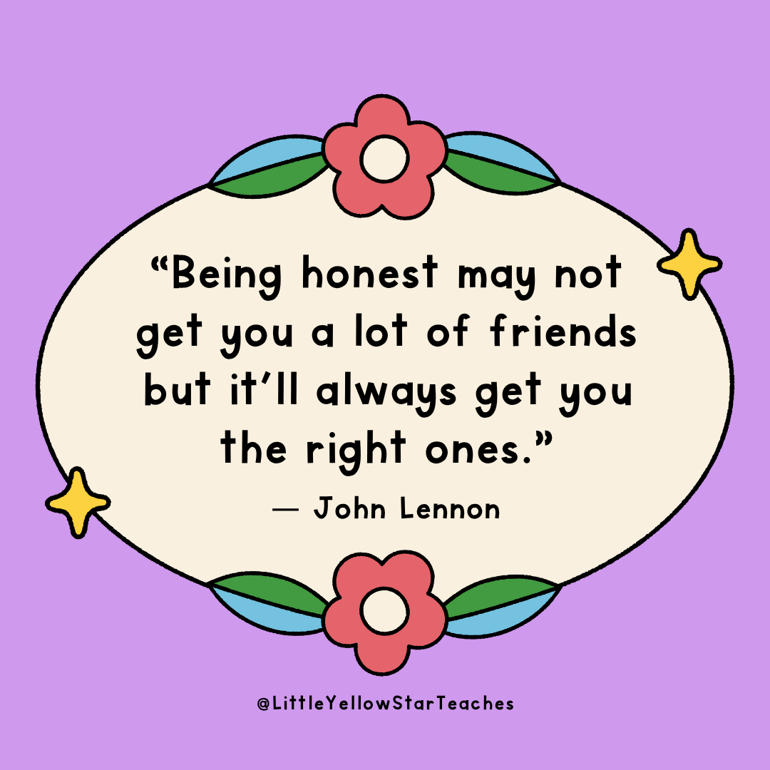 11 Honesty Quotes for Kids - LittleYellowStar