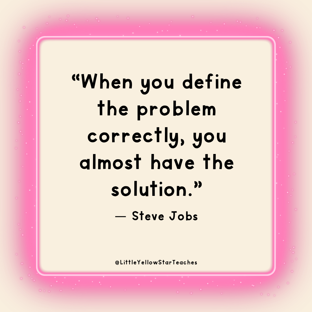 11 Problem Solving Quotes for Kids - LittleYellowStar