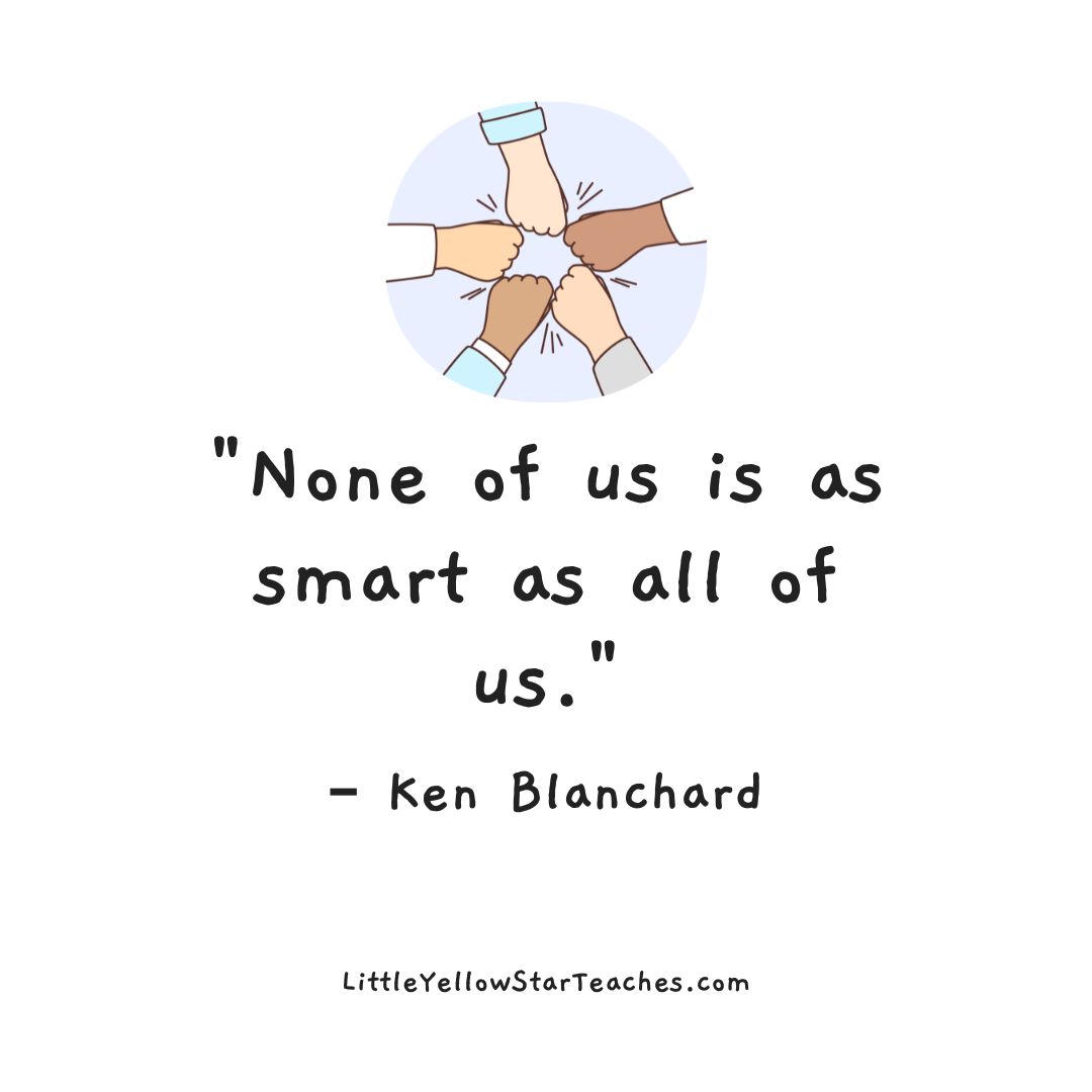 11 Teamwork Quotes for Kids - LittleYellowStar