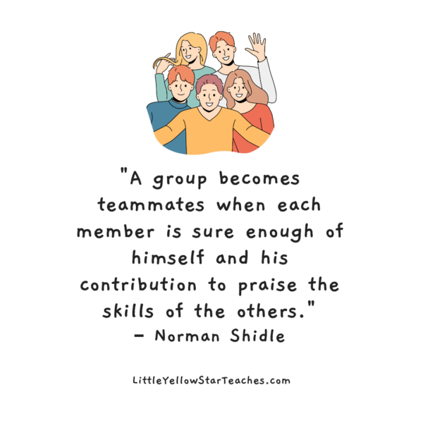 11 Teamwork Quotes for Kids - LittleYellowStar