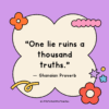 11 Truth Quotes for Kids - LittleYellowStar