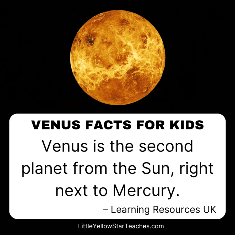 11 Venus Facts for Kids - LittleYellowStar