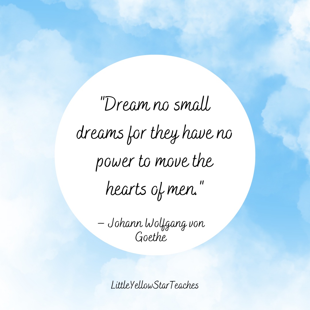 11 Dream Quotes for Kids - LittleYellowStar